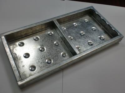 Cina Plance ad alta resistenza dell'armatura del metallo in vendita