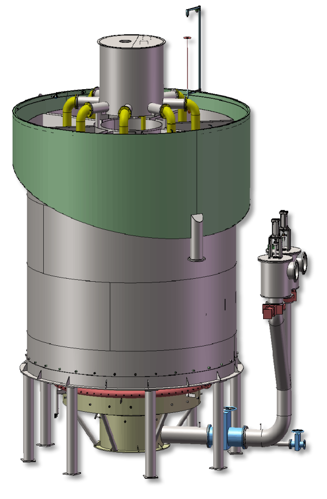 Flotation column installation and configuration overview