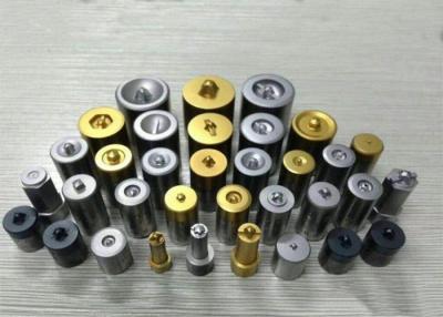 Cina Stampaggio mediante soffiatura che imbussola perforazione con superficie polacca di disegno fondente in vendita