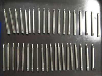 Cina I pezzi di ricambio dell'OEM degli espulsori, su ordinazione del acciaio al carbonio di colore stampaggio ad iniezione le parti in vendita
