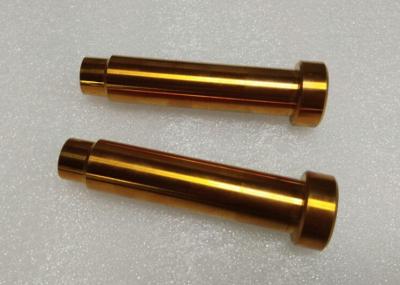 Cina Il CNC lavora i pezzi di ricambio al tornio d'ottone con superficie di lucidatura anodizzata in vendita