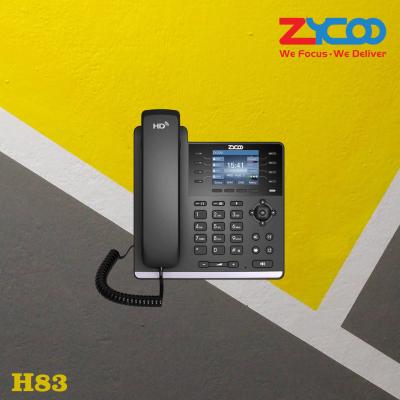China 10/100 Mbps PoE Voip Bureautelefoon Wifi 4G All Netcom Met Bluetooth Te koop