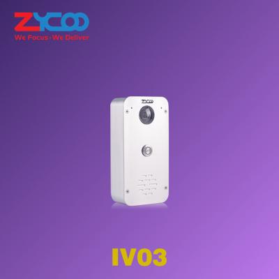 Cina Zycoo IV03 Sistema di interfono intelligente da 3 Watt con videocamera HD integrata in vendita