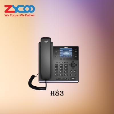 China Bluetooth VoIP-bureautelefoon IEE802.11b Kleine zakelijke telefoons 4 lijnen Te koop
