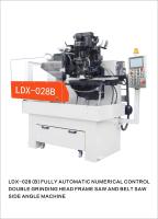 Full CNC Carbide Saw Blade Double Grinding Head Side Angle Gear Grinding Machine china Full CNC Carbide Saw Blade Double Grinding Head Side Angle Gear Grinding Machine
