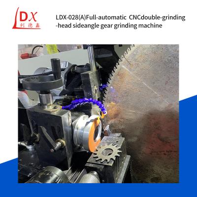 Китай LDX-028A Полная CNC шлифовальная машина полный серво двойной шлифовальной головы боковой шлифовальной машины продается