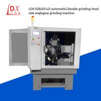 Quality Full Enclosed TCT Circular Saw Blade Double Grinding Head Side Full CNC Grinding Machine LDX-028A for sale