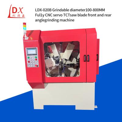 Китай LDX-020B полный закрытый CNC TCT пиловой лезвие передний и задний угол шлифовальной машины продается