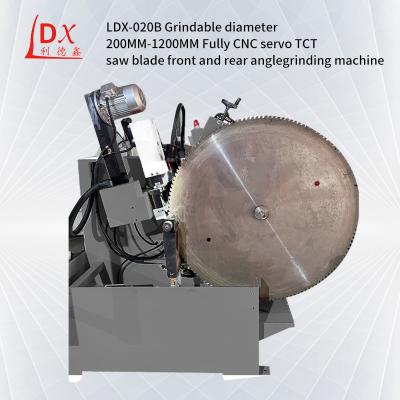 Китай LDX-020B Большая машина с ЧПУ для шлифования TCT лезвия пилы продается