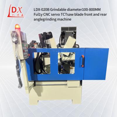 Китай Машина для заточки лезвия пилы с ЧПУ TCT LDX-020B продается