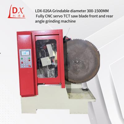 Китай LDX-026A Большая CNC Servo TCT Круговая пила лезвие шлифовальная машина продается