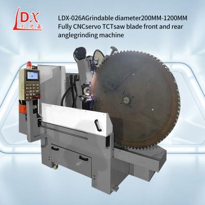 Китай LDX-026A Большая TCT пиловая лезвие полная CNC шлифовальная машина Производитель продается