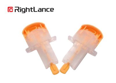 Cina tipo sicurezza automatica professionale di 28g 30g della lancetta di sangue di torsione in vendita