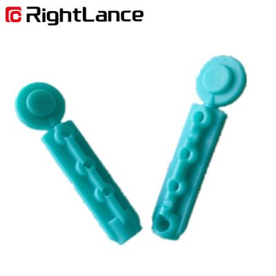 Cina acciaio inossidabile eliminabile 0.03kg Sugar Machine Sterile Blood Lancet di 0.32mm in vendita
