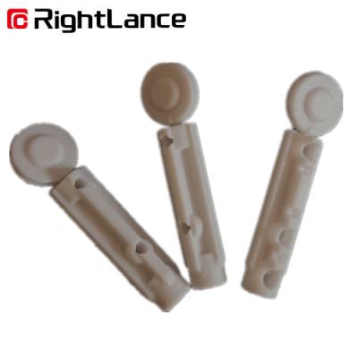 Cina ago di uso di 27g Glucometer Grey Twist Blood Lancet Single in vendita