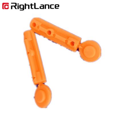 Cina 26G acciaio inossidabile Lancing delle lancette del dispositivo della raccolta del sangue dell'auto 0.45mm Sterlie in vendita