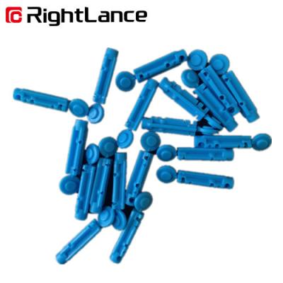 Cina lancetta di sangue eliminabile di 0.37mm 0.028kg Rightlance Sterlie in vendita