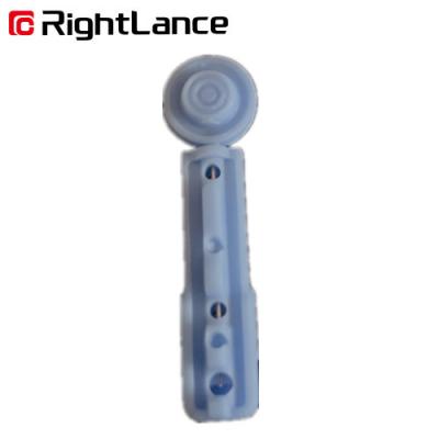 Cina Grey Safety Cap 26 lancette monouso di plastica del Pricker dell'analisi del sangue del calibro eliminabili in vendita