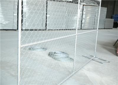 Cina Recinti temporaneo 6ft x 8ft del collegamento a catena del acciaio al carbonio 6ft x 10ft 8ft x 10ft dimensione di 12ft x di 8ft in vendita