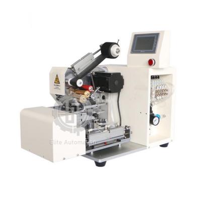 China 25 Keer Min Flat Tape Wrapping Machine voor Draaduitrusting Te koop