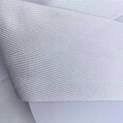 Custom Size Herringbone Webbing Straps Woven Polyester Belt for Clothing