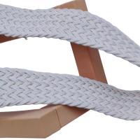 Quality 2024 Design Cotton Webbing Shoe Accessories for Customized Colors Handmade Materials for sale