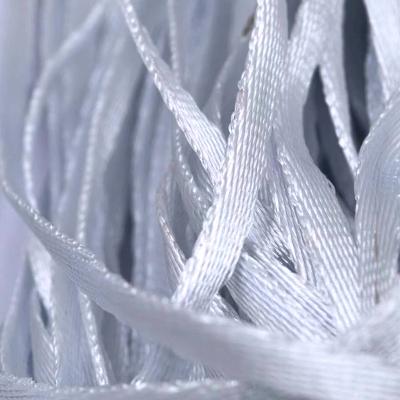 0.5cm Width Recycled 100% Polyester Webbing for Sustainable Clothing and