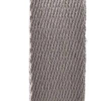 Quality Custom 100% Cotton Thick Twill Webbing Clothes Belt Accessories White Webbing for sale