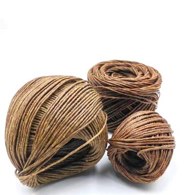 Eco-Friendly DIY Crafts Sustainable 2mm Jute String Rope with 100% Hemp and