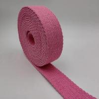 Quality Customized Colored Polyester Cotton Webbing for Sustainable Applications and Solutions for sale