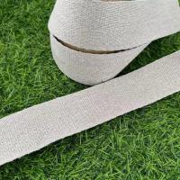 Quality Hemp Weaving Straps Sustainable Advantage with Herringbone Pattern and Eco-friendly Fabric for sale