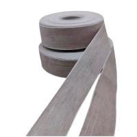 Quality Eco-friendly Linen Ribbon for Wedding and Christmas Decor Support 7 Days Sample Order for sale