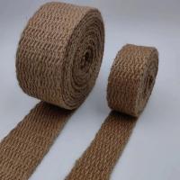 Quality Hemp Rope Jute Webbing for Home Textile Customized Size for sale