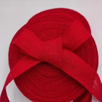Quality Customization of Red Jute Ribbon Clothing Accessories with 7 Days Sample Order Support for sale