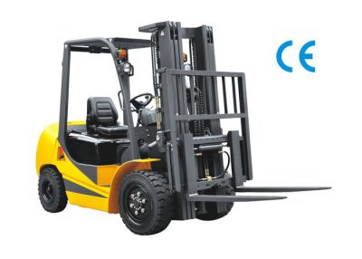 China Pneumatic Tyres Four Wheel Forklift 3 Ton 2350mm Turning Radius Comfortable Operation for sale