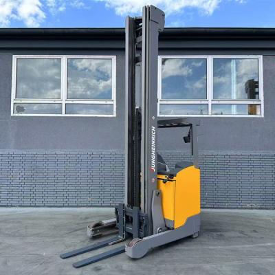 China Various Heights Used Reach Truck Jungheinrich Brand Warehouse Forklift Trucks for sale
