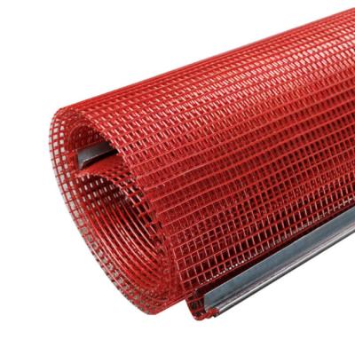 China PU-Coated Wire Rope Screen 10mm Aperture for Mining for sale