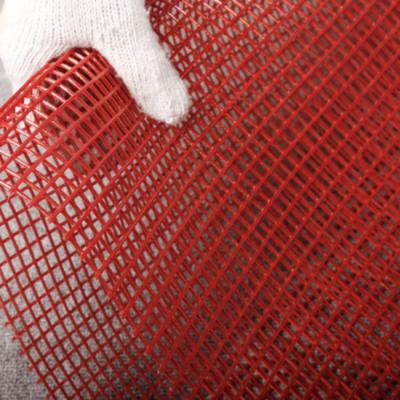 China Tufflex Polyurethane Coated Wire Rope Screen 2mm Square Aperture for sale
