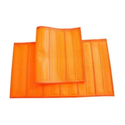 China High-Frequency PU Fine Screen 0.1mm 35% Open Area for Derrick Machines for sale