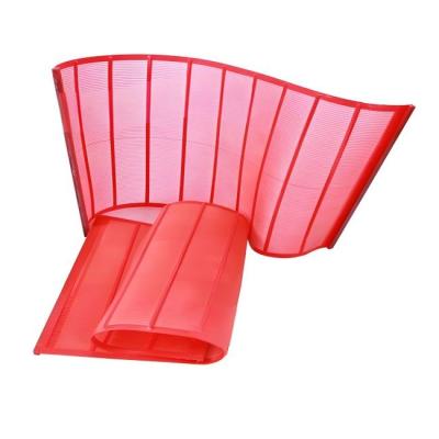China 5mm PU Screen Panel 8.0mm Mesh for Gravel with Quick-Clamp for sale