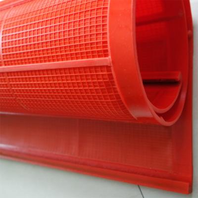 China HUATAO Lightweight PU Polyurethane Screen Mesh For Easy Handling‌ To Match Derrick TH48-30 Stack Sizer Screen for sale