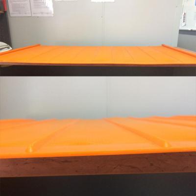 China 0.045~8.0mm Slot Size PU Screen Mesh OEM For Coal Washing Plant for sale