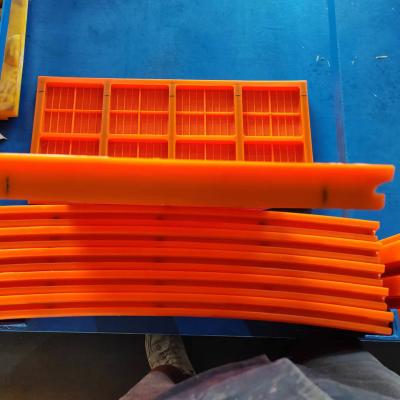 China HUATAO WS 85 Polyurethane Screen 305x305mm Wear-Resistant for Iron Ore for sale