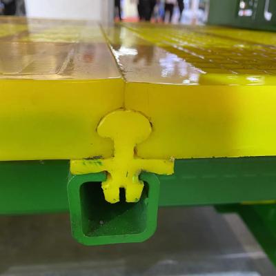 China PU WS 85 Modular Screen 305x610mm Acid-Resistant Dewatering Panel for sale