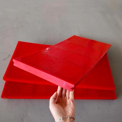 China WS 85 Polyurethane Vibrating Screen 305x610mm for Gold Mining for sale