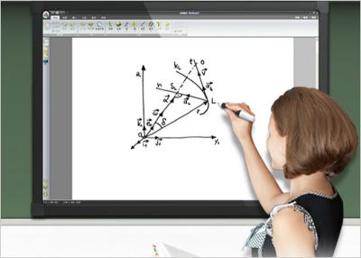 中国 ビジネス、注文のサイズのオフィスのための 88 インチ デジタル IR 相互 Whiteboard 販売のため
