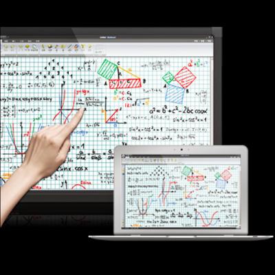China IRL Digitale Interactieve Whiteboard PPT met het Aanrakingsscherm voor Jonge geitjes Te koop