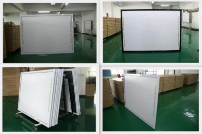 China Vinger die Moitouch Digitale Interactieve Whiteboard voor het Onderwijs schrijven Te koop