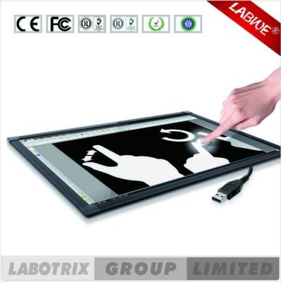 China 82 polegadas IR Whiteboard interativo com toque de alumínio do quadro 4 para a educação à venda
