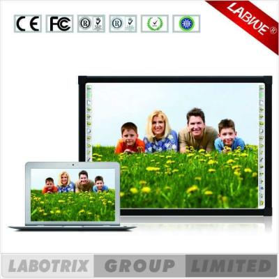 Chine Grande vitesse tableau blanc interactif électronique de Digital de 54 pouces pour le lieu de réunion à vendre